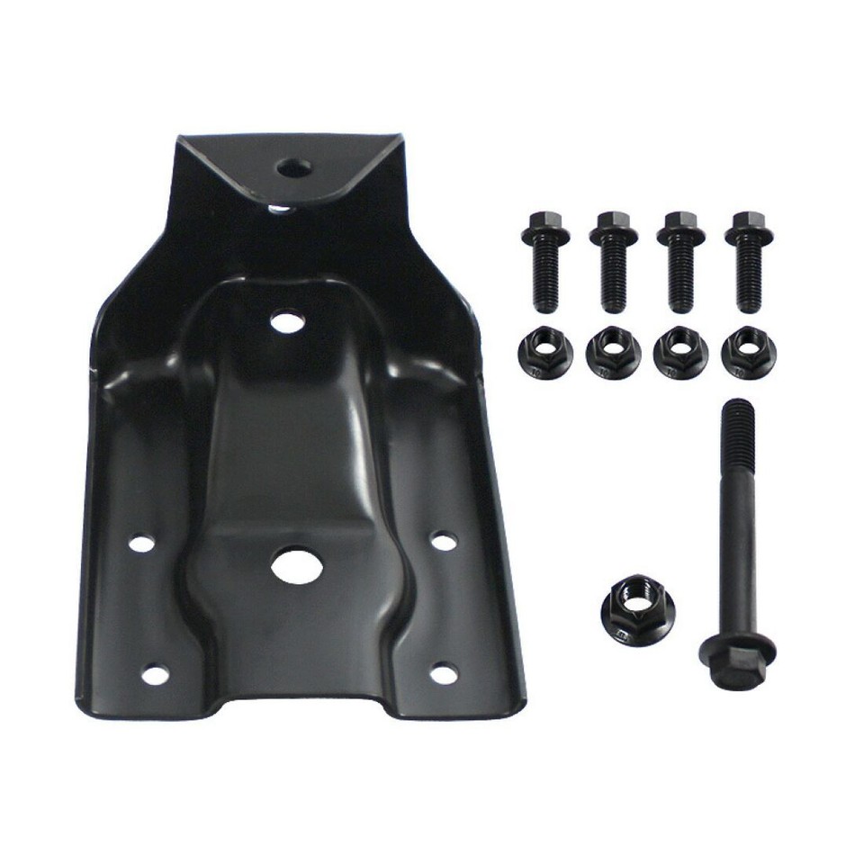 Rear Leaf Spring Hanger Bracket and Shackle Kit For Chevy Silverado GMC ...