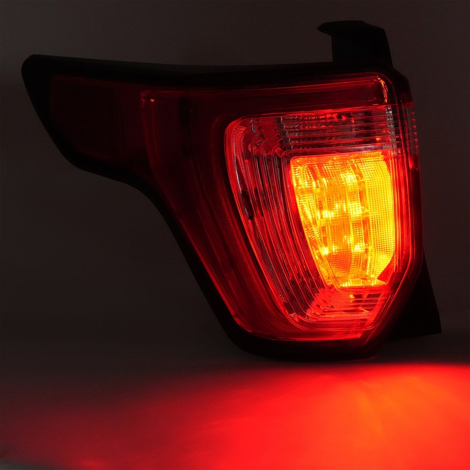 Fit For 2016 2017 2018 2019 Ford Explorer Tail Light Brake Lamp Driver ...