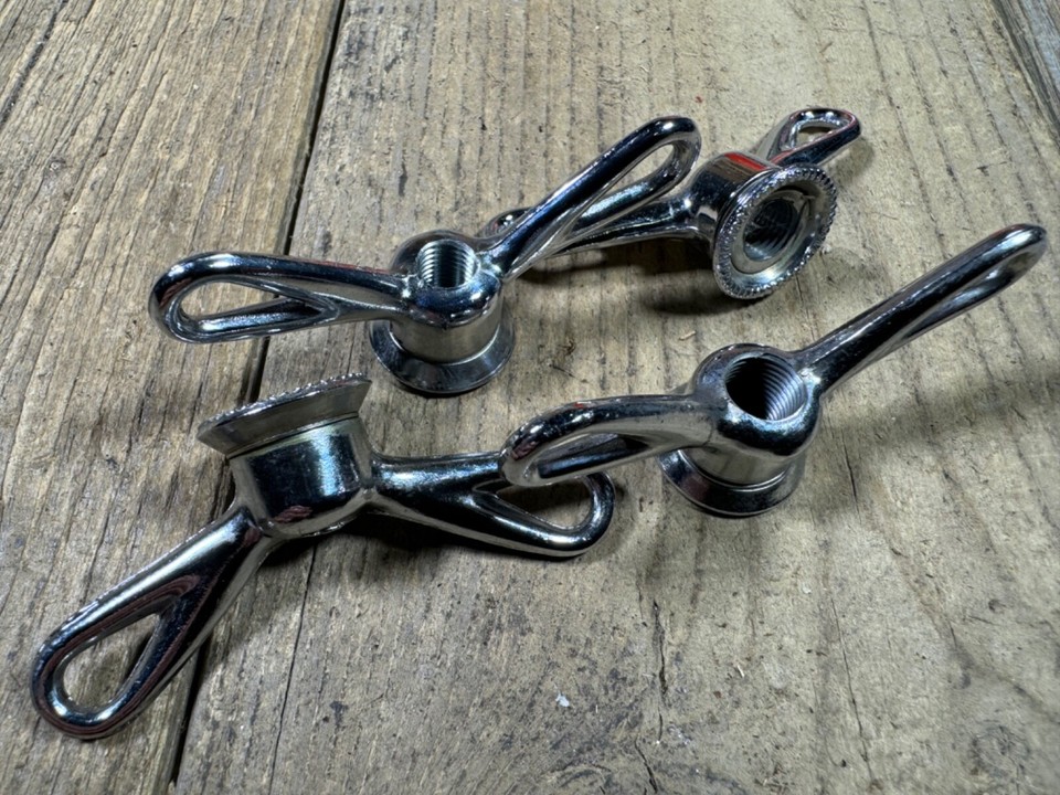 Bicycle Hub Wing Nut 3/8 & 5/16 NOS Wheel Hub Wing Nuts Wingnut Vintage ...