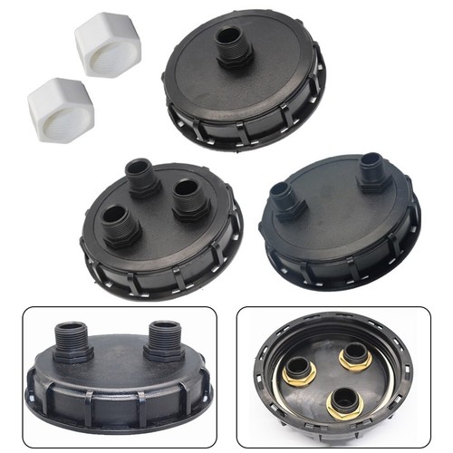 Sturdy And Durable Outlet IBC Cover Lid PP Plastic Black Plastic Outlet ...