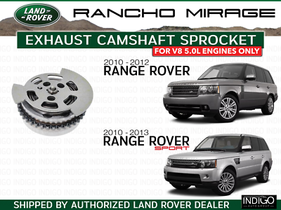 Land Rover Engine Timing Camshaft Gear (Exhaust) Genuine LR061550 New ...