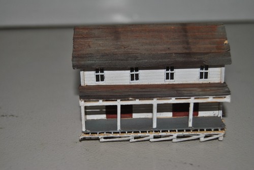 N SCALE WAREHOUSE WOOD BUILT BUILDING | eBay