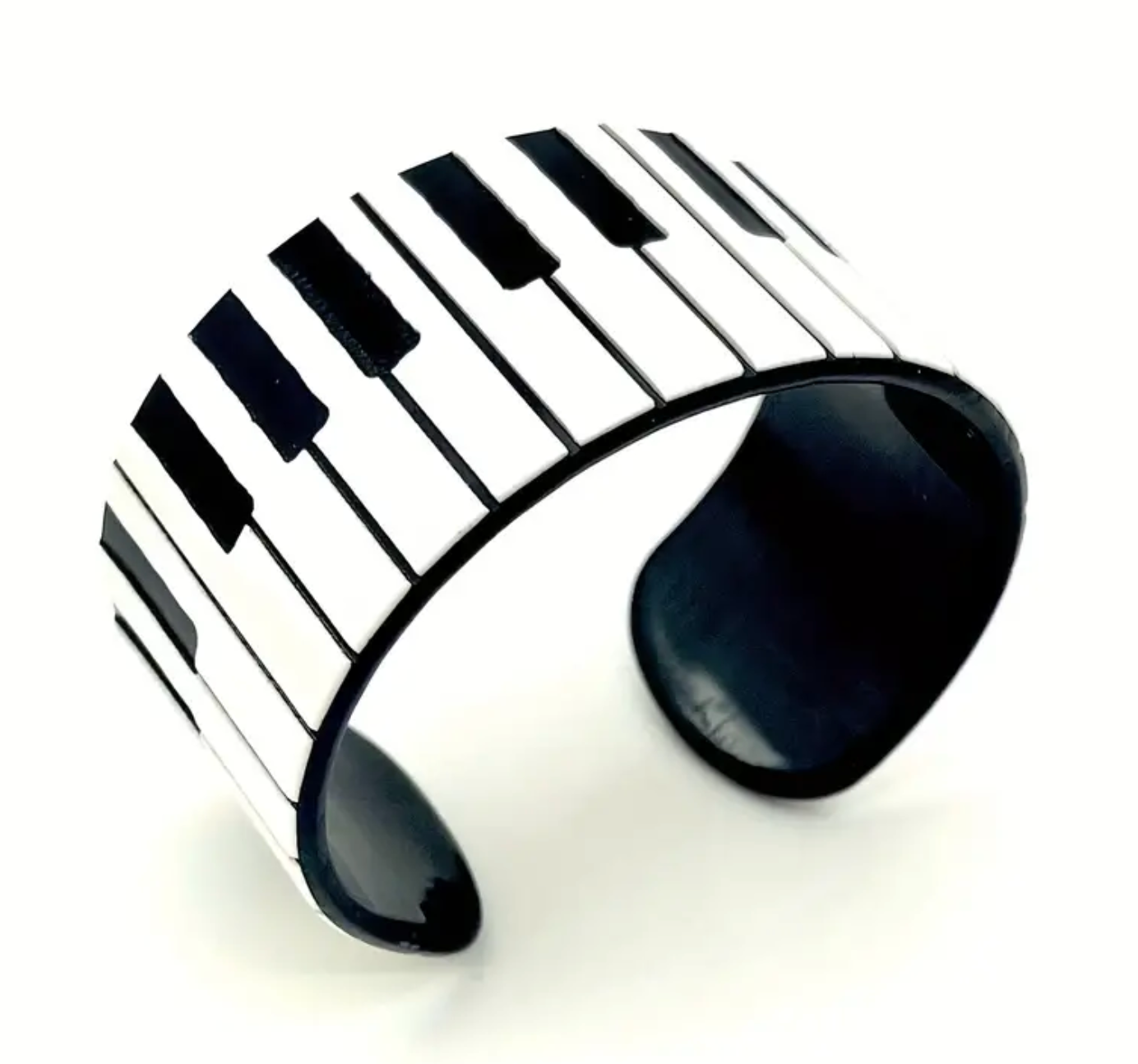 Piano Keyboard Bracelet - Acrylic - 6X3.3Cm | eBay