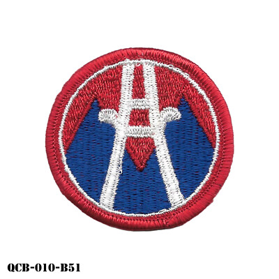 US Army 2nd Logistics Command Full Color Sew On Patch ~ New | eBay
