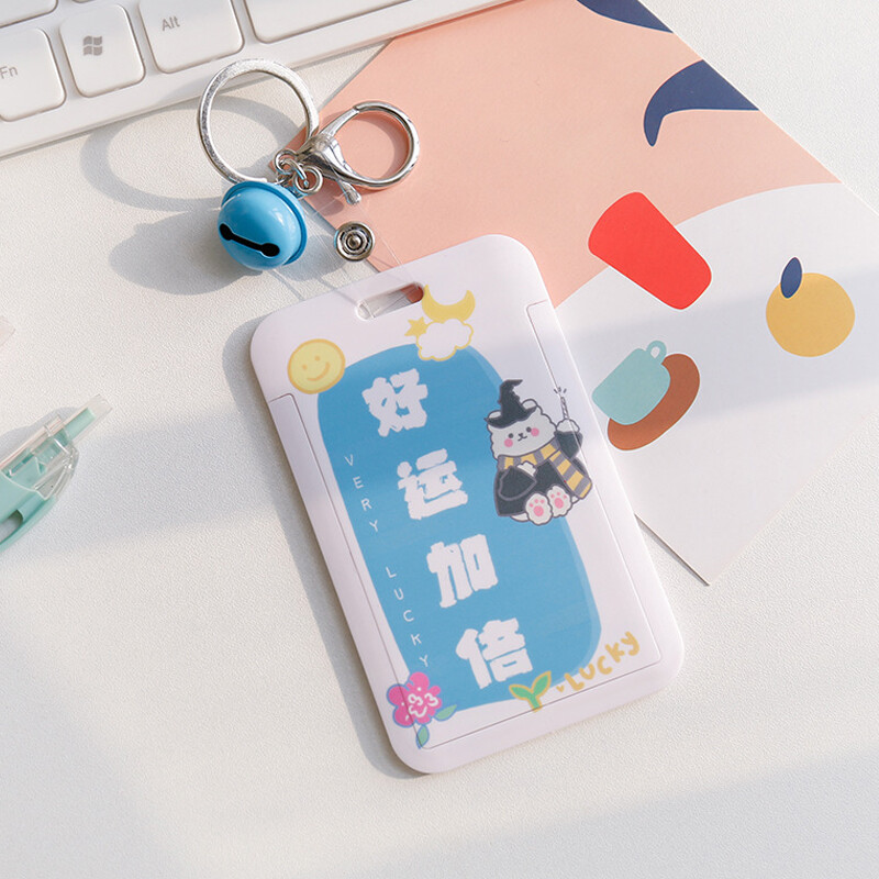 Slide Card Sleeves Card Protectors Printed Card Sleeves Keychain Cards ...