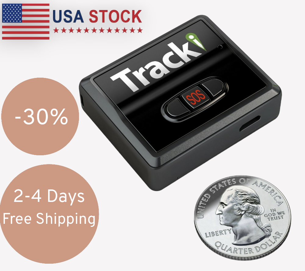 Tracki 4G GPS Tracker Mini Real time Hidden Dog Car Vehicle kids ...