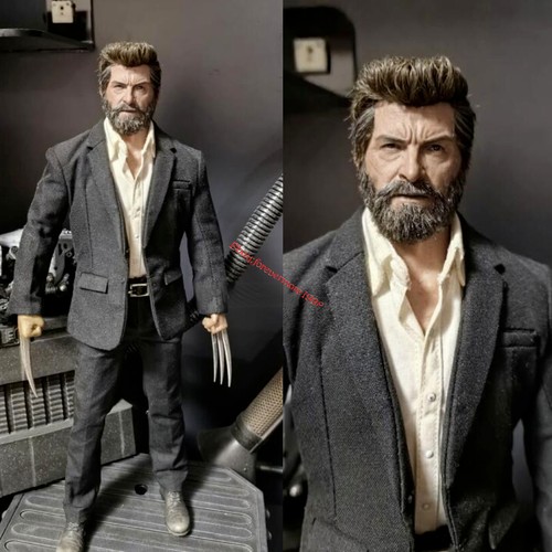 Wolverine 1/6 Male DIY Action Figure Model Collectible Limited Gift No ...