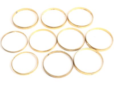 American Pocket Watch Dust Covers Lot of 10 Antique Parts - AG93 | eBay