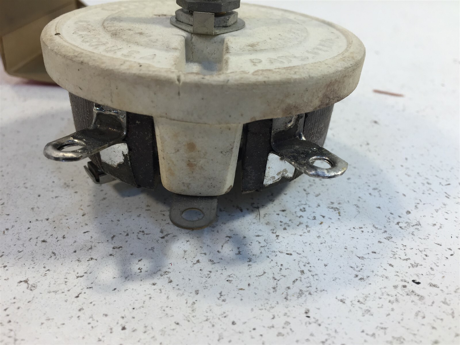 Vintage Ohmite Vitreous Enameled Rheostat 100W Model K Series A 0451 ...