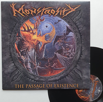 LP 33T Monstrosity "The passage of existence" + poster - (TB/EX) | eBay