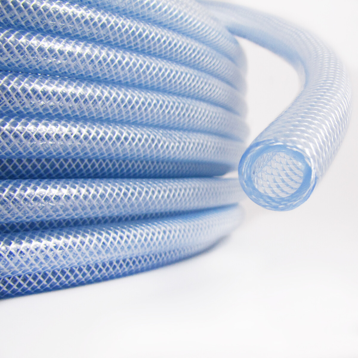 PVC Gewebeschlauch Druckluftschlauch Wasserschlauch Luftschlauch 12,5/ ...
