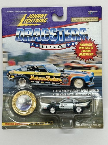 Johnny Lightning Dragsters USA LAPD Racing Team CHEVY CAMARO Black ...