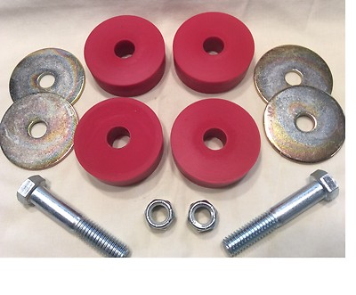ZP-101R Universal Body Mount Bushing Kit -12 Piece for (2) Mounting ...