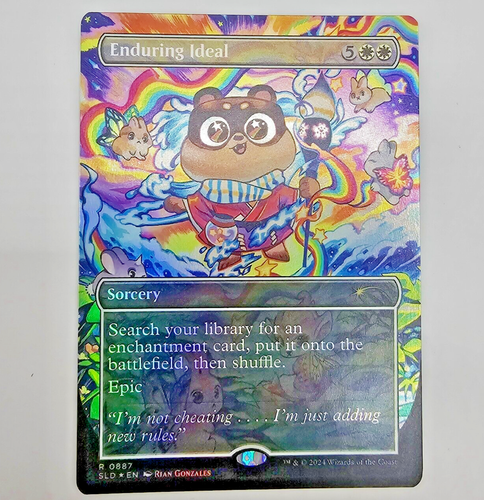 Enduring Ideal #867 ️‍🌈 FOIL NM - MTG Secret Lair 20 Ways to Win | eBay