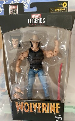 Hasbro Marvel Legends Series: Wolverine - Logan Action Figure ...
