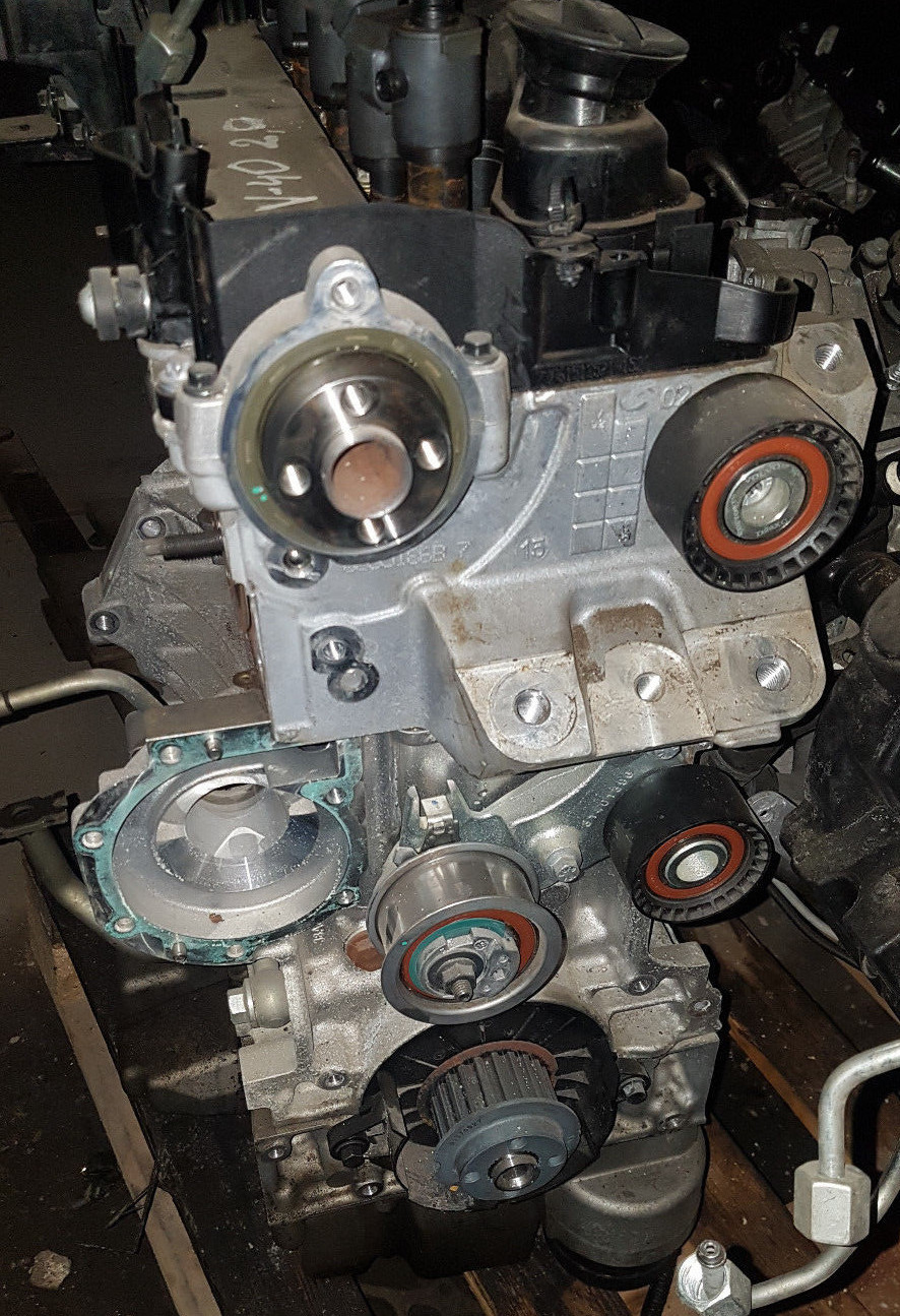 2016 VOLVO V40 V40CC S60 V60 1.5 PETROL T3 ENGINE B4154T4 150HP ...