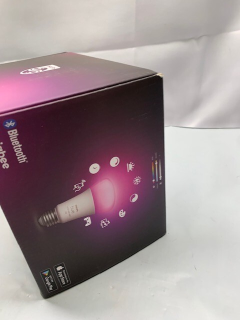 Philips Hue Pink Ambiance A19 LED Smart Bulb Starter Kit - 4 Pack -*New ...