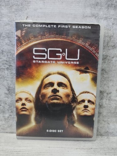 Stargate Universe SGU: The Complete First Season [DVD ) Region 1 US ...