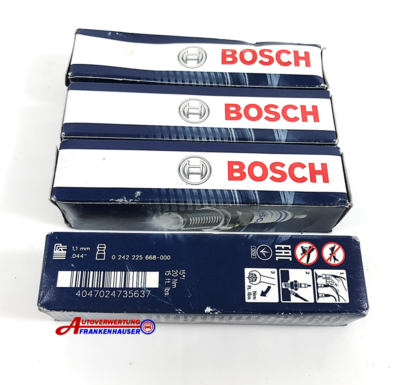 4 x Bosch 0242225668 Spark Plug cherokk KJ PT Cruiser PT SEBRING JR ...