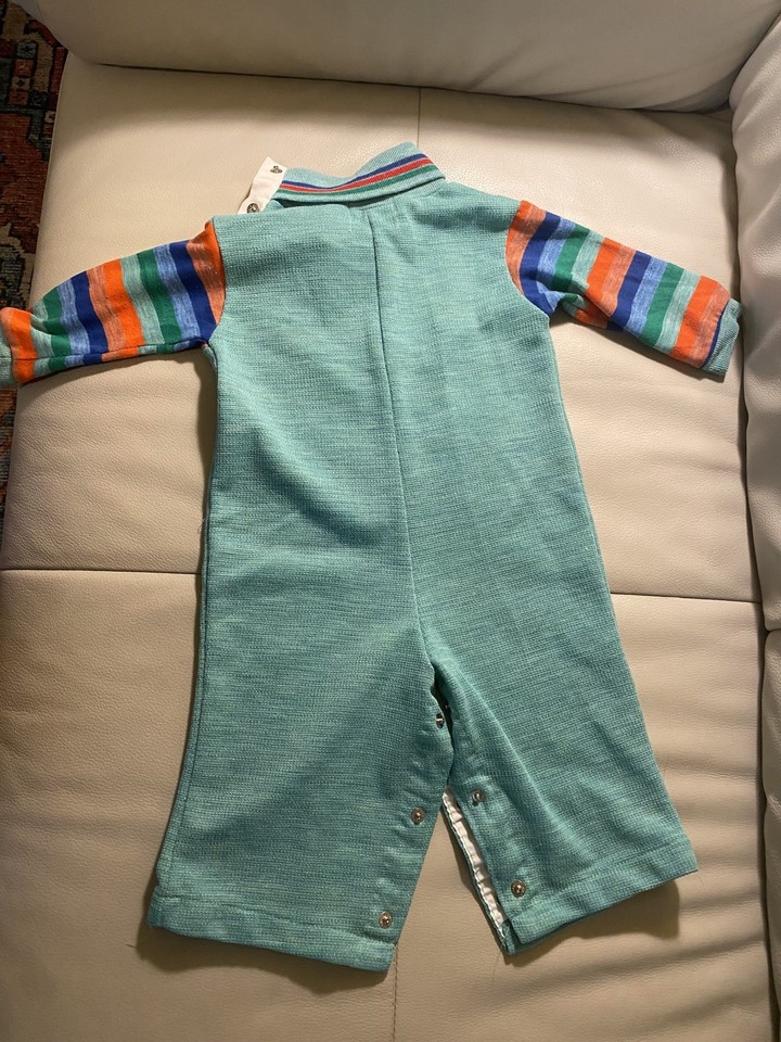 Vintage 1980s Healthtex 12 Months Long Romper One Piece Bunny | eBay