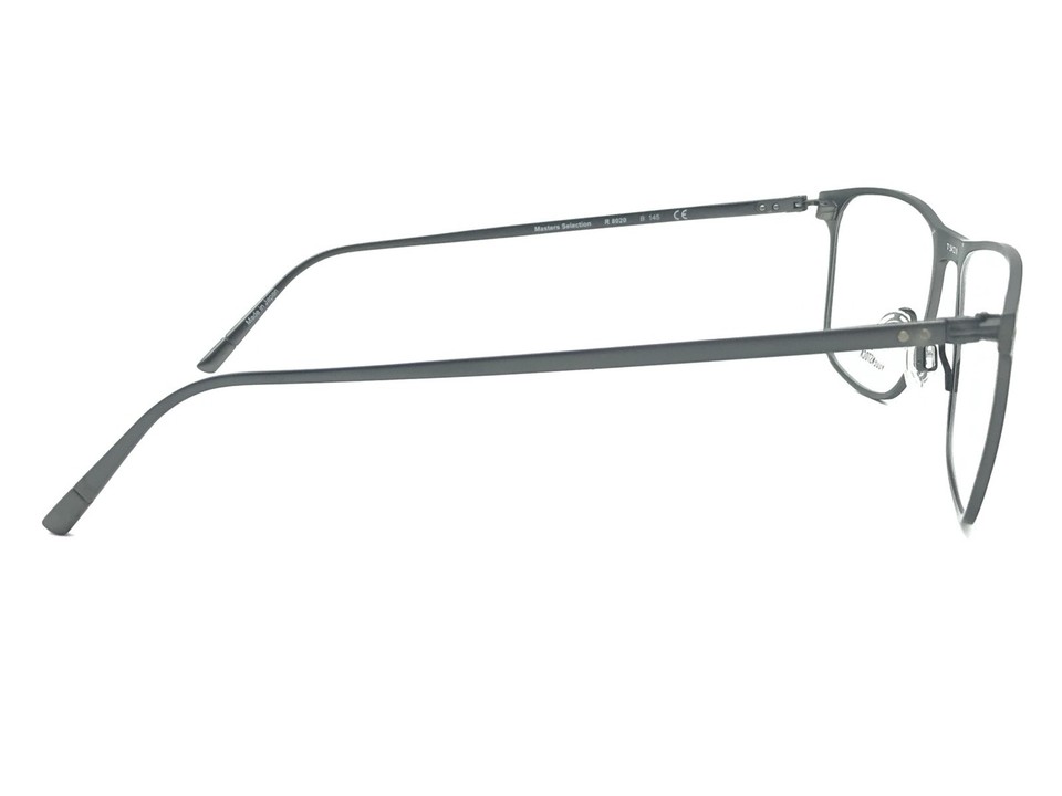 Rodenstock R 8020 B Gunmetal Titanium Square Eyeglasses Frames 54-18 ...