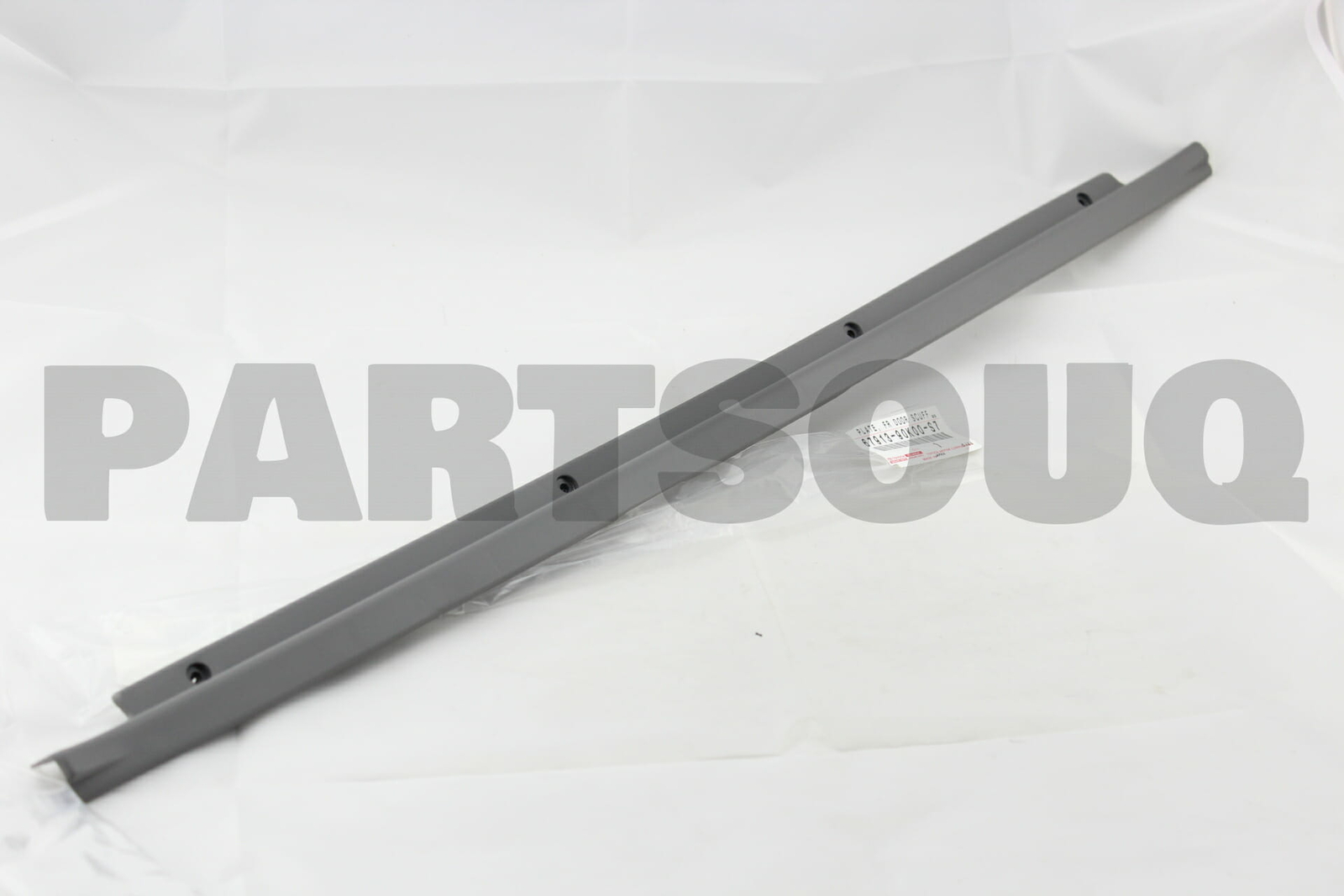 6791390K00S7 Genuine Toyota PLATE, FRONT DOOR SCUFF, RH/LH 67913-90K00 ...