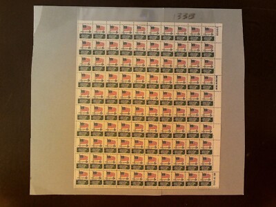 US Stamp sheet - 1338 - Flag over White House - comb. shipping! | eBay