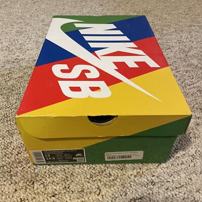 Nike SB box size 13 (box only) | eBay