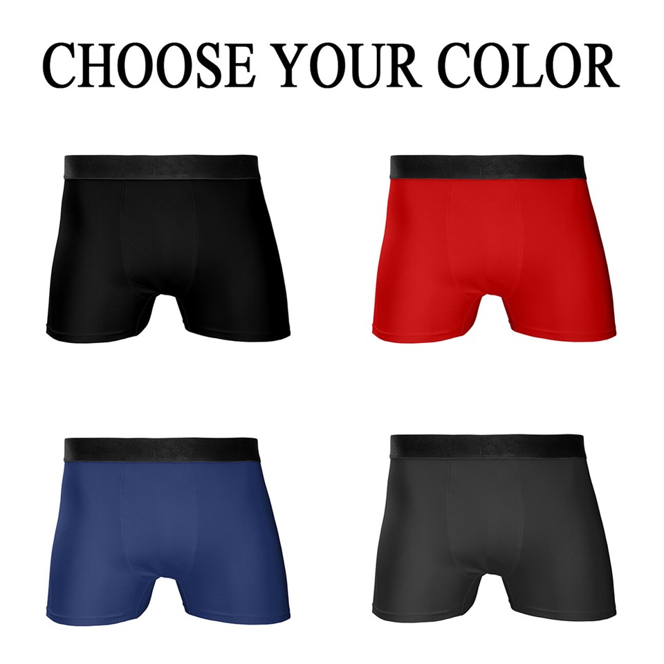 Custom Photo Boxers Briefs, Personalize Boxers with Face, Custom ...