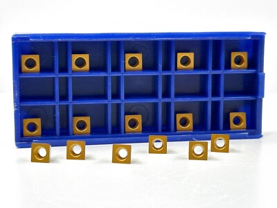 STELLRAM SPEW 060304SN New Carbide Inserts 14413 Grade X500 16pcs | eBay