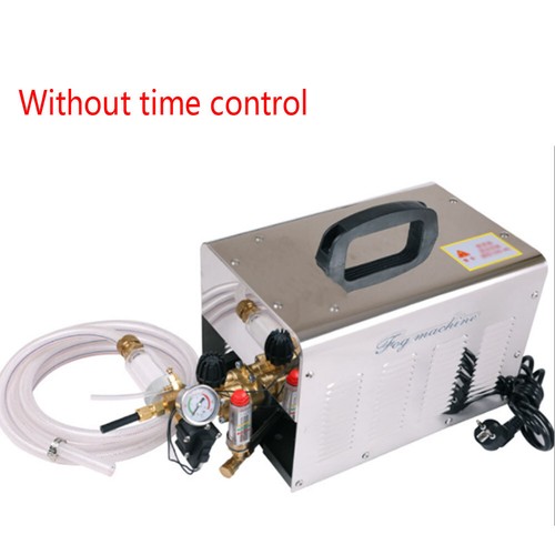 Water Mist System Outdoor Cooling System High Pressure Fog Machine 120W ...