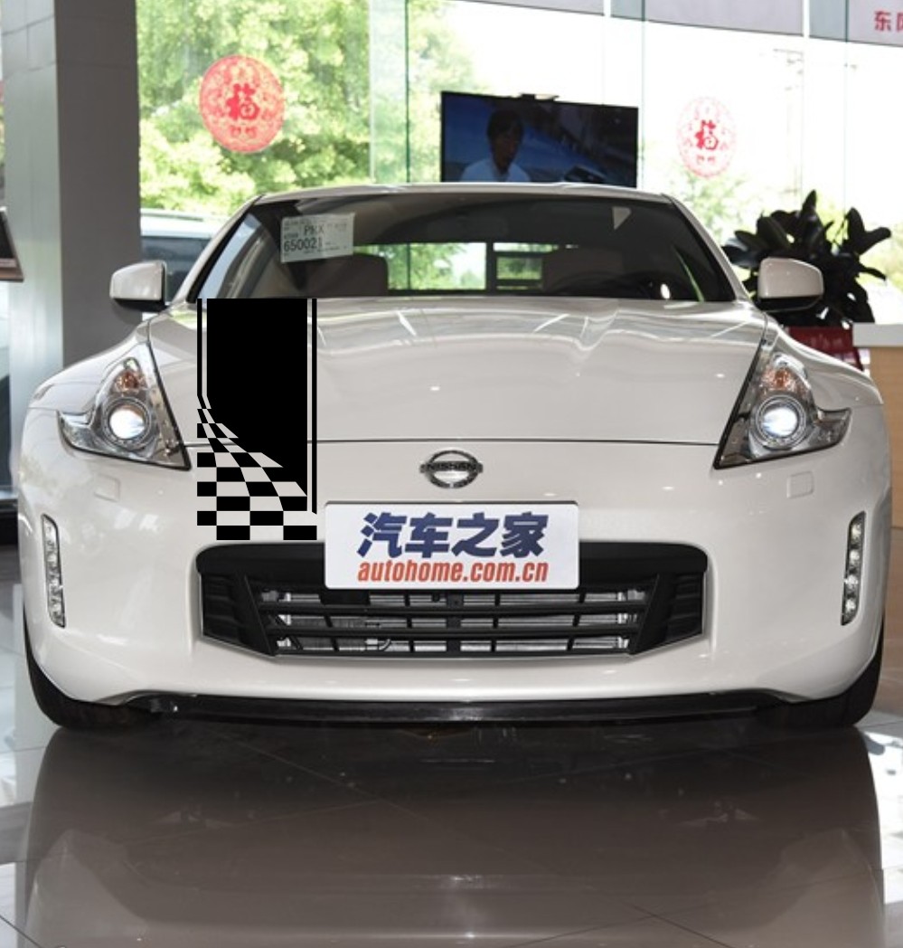 350z Nismo Hood Stripe Pin Page