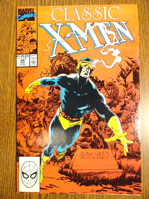 Classic X-men #44 Byrne Reprint Uncanny 138 + Rogue Solo Story Phoenix ...