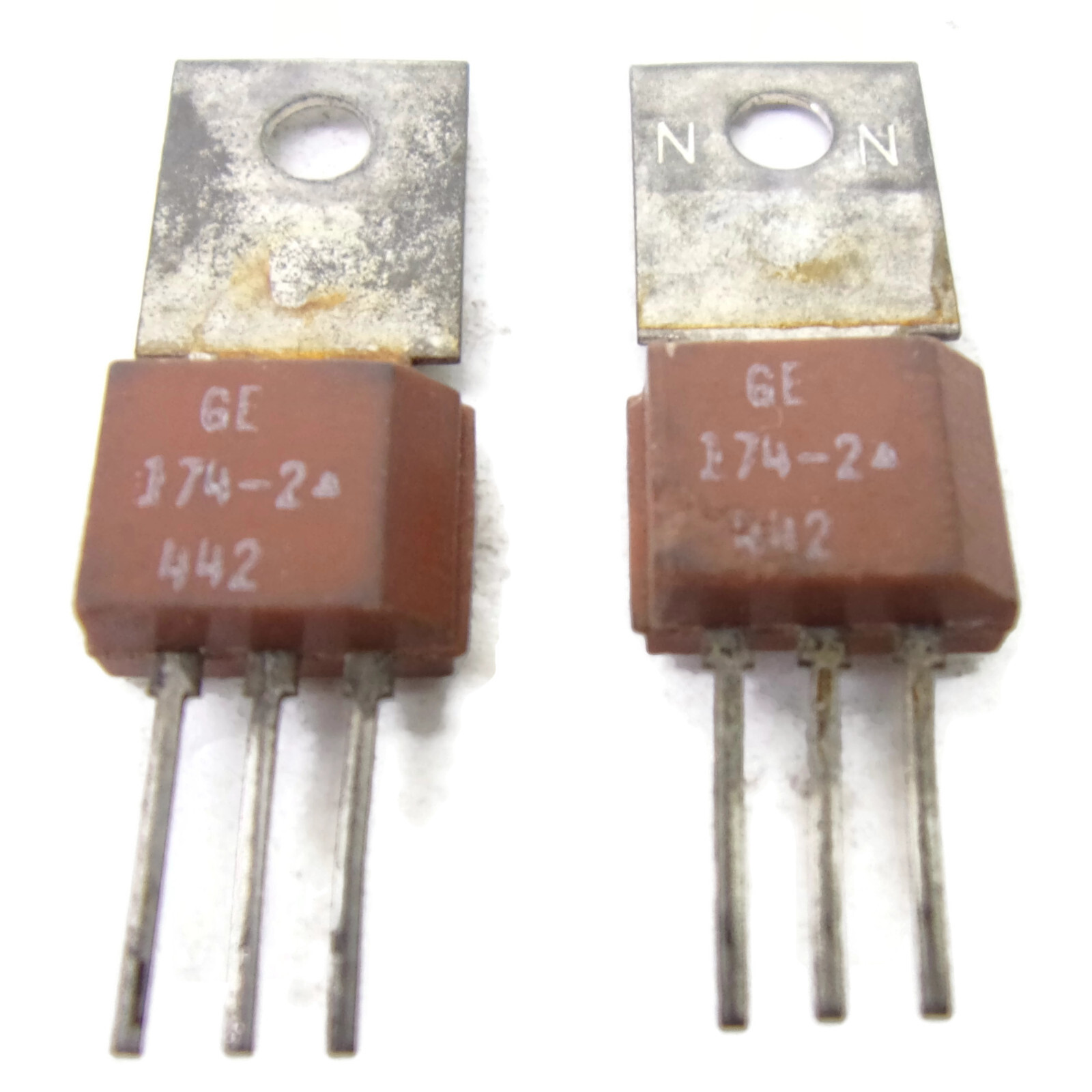 2-pcs GE 174-2 USED Transistors TESTED ~ US SELLER | eBay