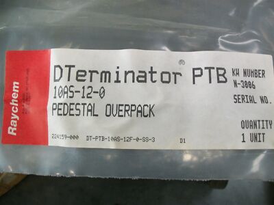 Raychem Tyco D Terminator PTB-10AS-12F Pedestal | eBay