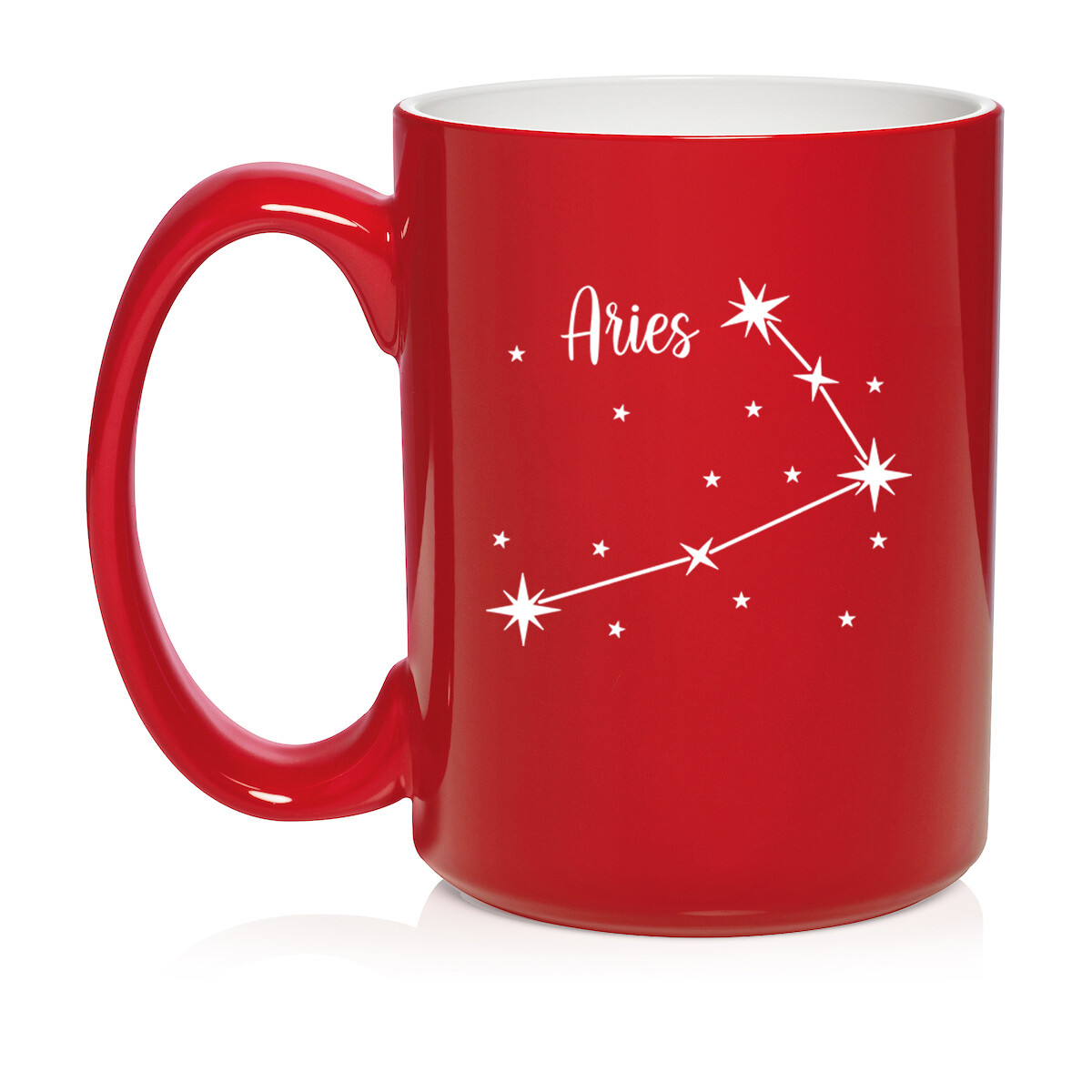 Ceramic Coffee Mug Cup Aries Star Zodiac Horoscope Constellation | eBay