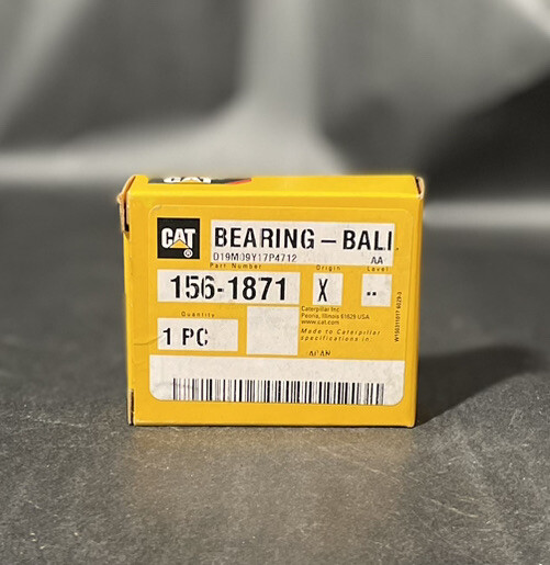 Caterpillar (CAT) 156-1871 or 1561871 Ball BEARING | eBay