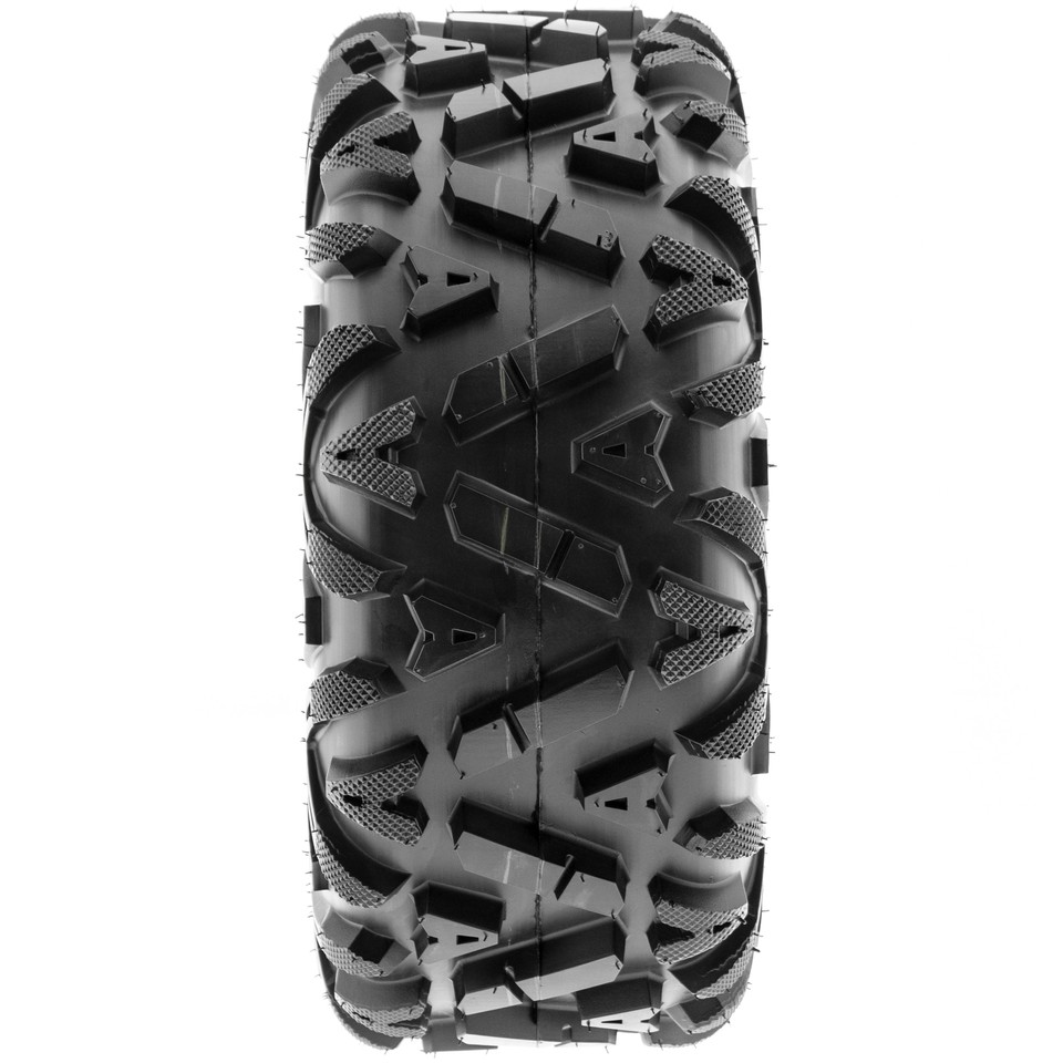 Full Set 4, SunF 25x10-12 25x10x12 & 25x11-12 25x11x12 ATV UTV Tires 6 ...
