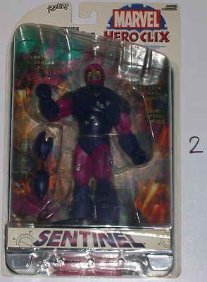 SENTINEL COLOSSAL FIGURE S01 Marvel Heroclix sealed2 | eBay