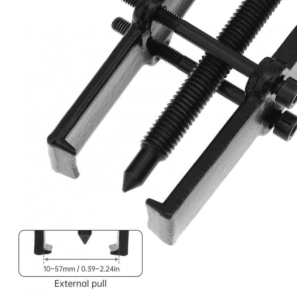 Adjustable Bearing Puller 4 inch 2 Jaws Gear Pump Pulley Car Hand ...