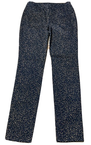 Chicos Womens Size 00 Etched Textured Leopard Jeggings Jeans Pants New ...