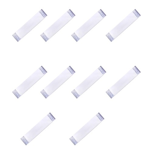 10Pcs Aluminum Foil FFC FPC Flexible Display Flat Cable for 3D Printer ...