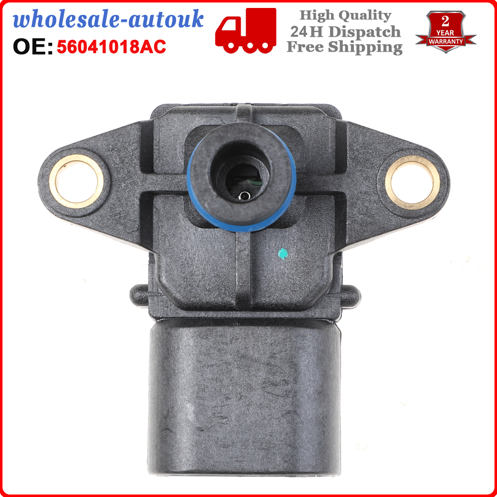 MAP MANIFOLD PRESSURE SENSOR For JEEP CHRYSLER DODGE 56041018AD ...