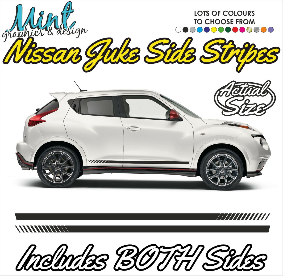 Juke Nismo Stripes Nissan Juke Nismo RS: 160kW Hardcore Crossover