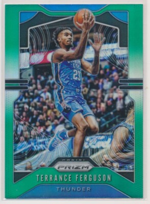 Terrance Ferguson 2019/20 Prizm Basketball Green Prizm #188 | eBay
