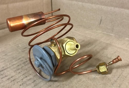 SPORLAN 61-104031-02 4 Ton Adjustable External TXV w/1/4" Sae External ...