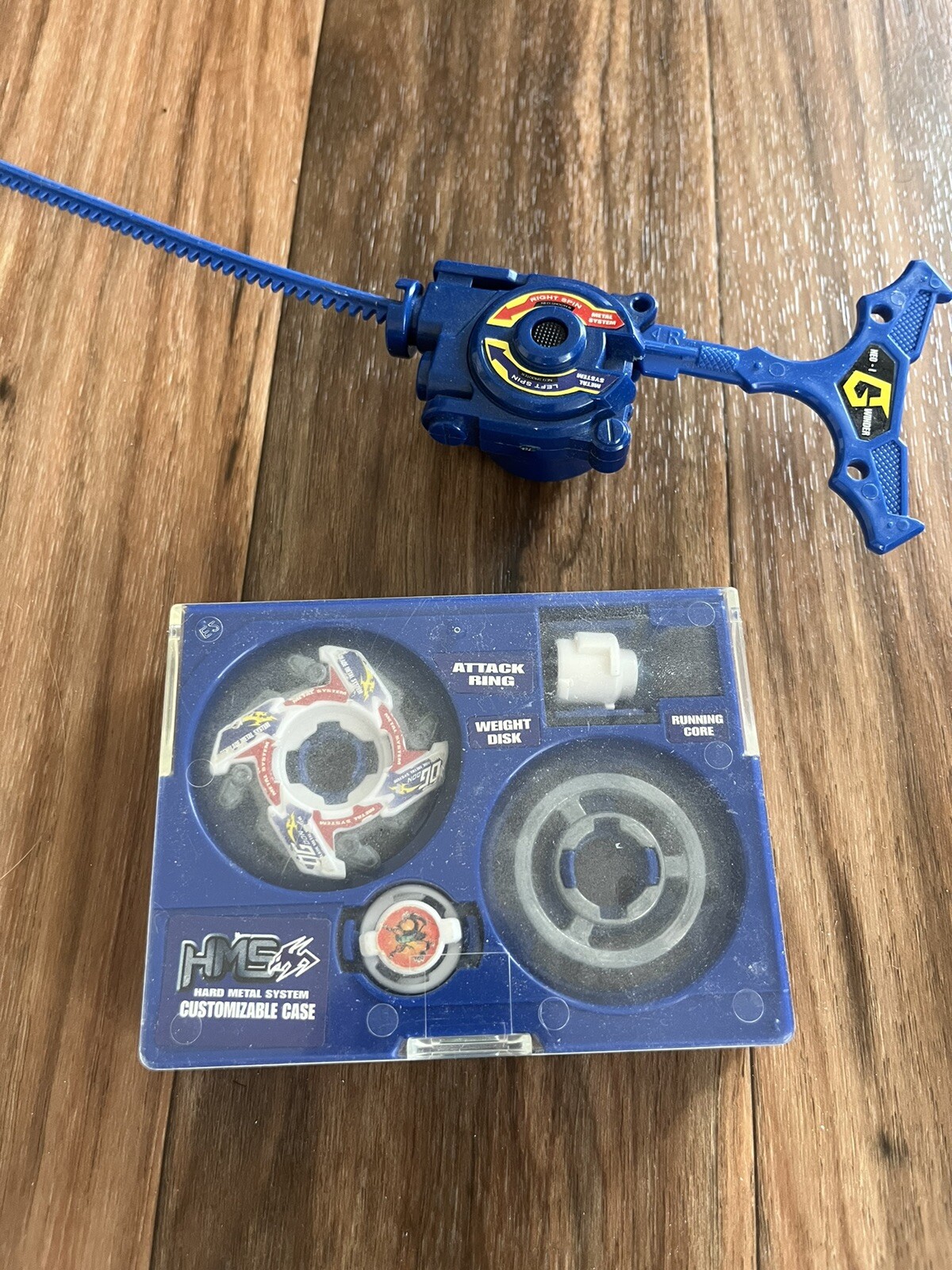 Beyblade Dragoon MS + Launcher + Case HASBRO HMS GENERATION GREAT ...