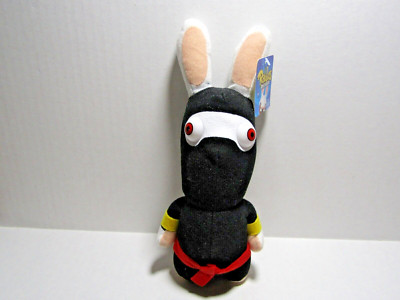 Ubisoft 2015 Rabbids Invasion 9" Ninja Rabbid Fiesta Plush with Tags | eBay