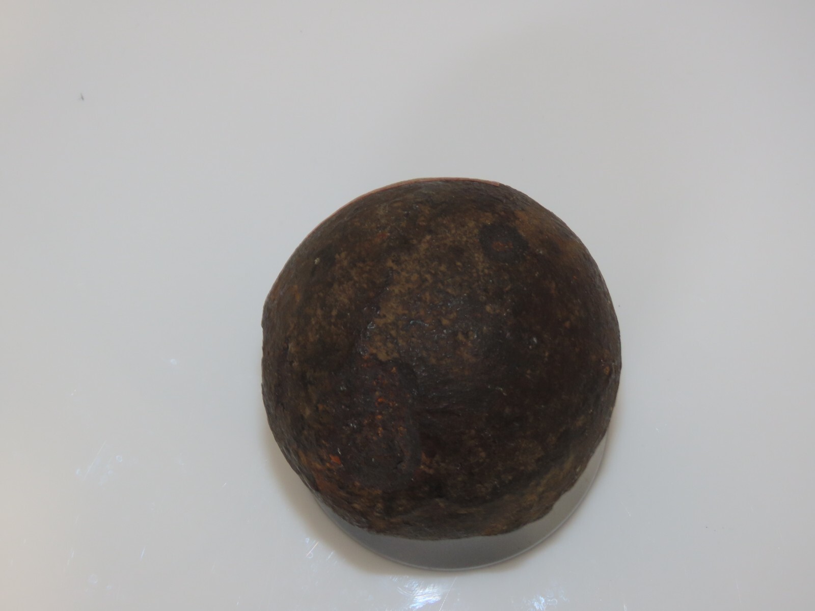 1779 Revolutionary War Cannonball 2 1/2" Military Cannon Ball ...