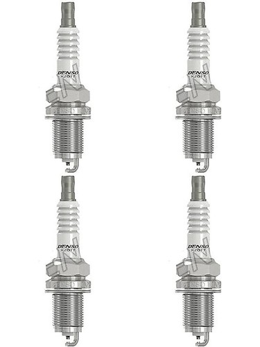 4 x Denso HP Nickel Twin Tip TT Spark Plugs K20TT fits Audi A4 3.0 B6 ...